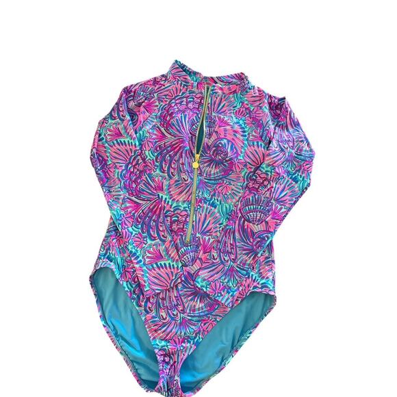 Lilly Pulitzer | Swim | Lilly Pulitzer Randee Rashguard Onepiece ...